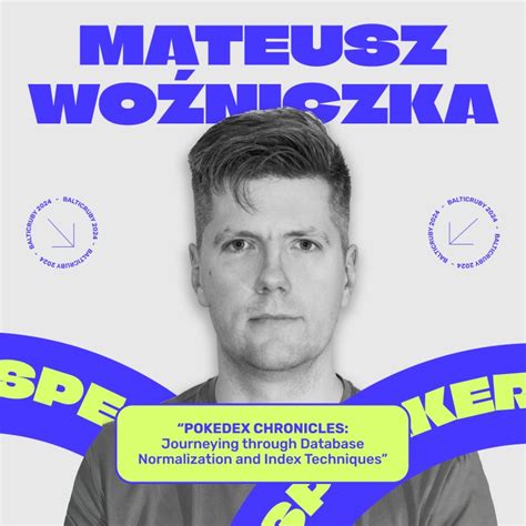 balticruby on linkedin one more speaker from poland mateusz woźniczka