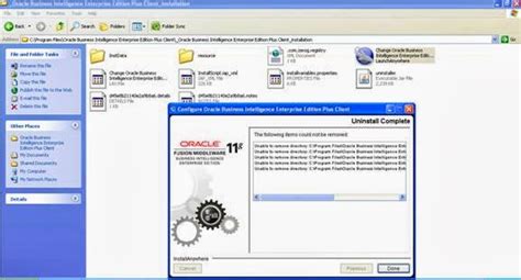Obiee 11g Client Configuration