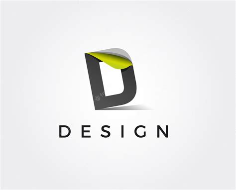 Premium Vector Minimal Letter D Logo Template Vector Illustration