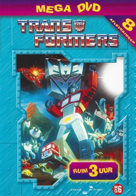 Transformers Generation 2 Dvd Dvd Bol