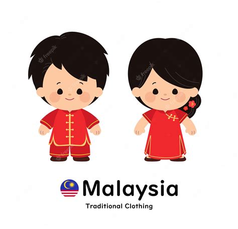 Malaysian People Clipart