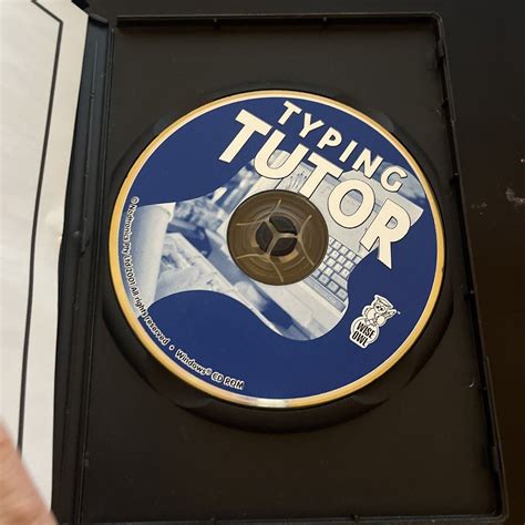 Learn Touch Typing Ages 7 To Adult Pc Cd Rom Eureka Retro Unit