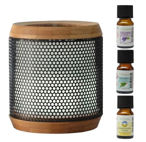 Diffusore ultrasonico eLipsia ZenArôme BIO Profumeria Organic Milano
