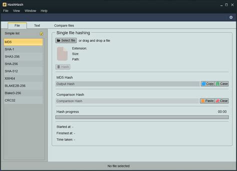 Github Russellbanks Hashhash A Cross Platform Desktop App For Hashing Data Written In