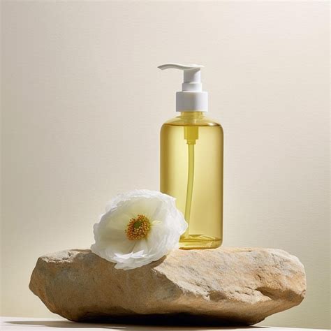 Premium Ai Image Flower Soap