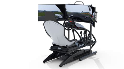 Lc Series Pro Tk Racing Simulator Motion Simulation