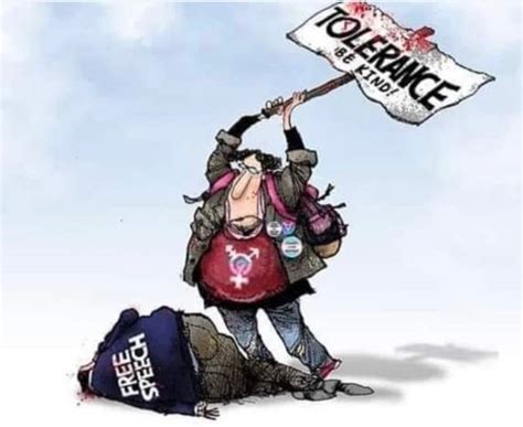 The Intolerance Of Those Seeking Tolerance Is Astounding Rambigender