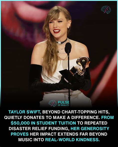 Pulse Taylor Swift Is Celebrated Worldwide For Her Music But Her