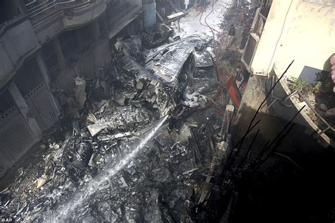 CCTV Video Shows Final Seconds Of Doomed PIA Airbus A As It Crashed
