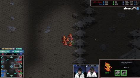 클립 김명운 Vs 김택용 Asl 시즌13 16강 D조 아프리카tv Vod