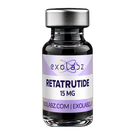 Retatrutide Peptide 15mg Obesity And Diabetes Research Exolabz Canada