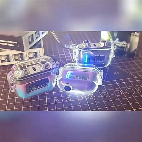 Korek Api Elektrik Listrik USB TYPE C Senter Listrik Torch Tahan Air