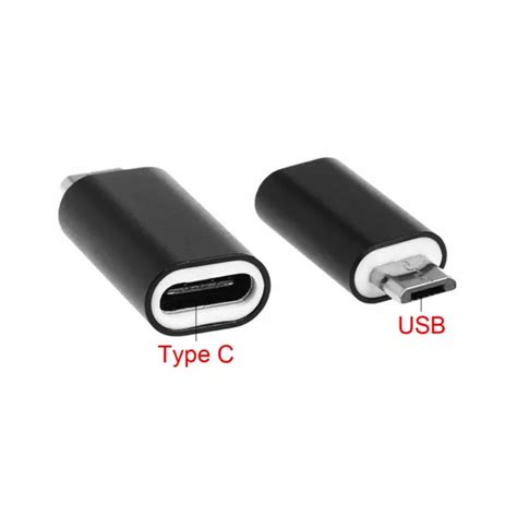 Usb 31 Type C Female To Micro Usb Male Adapter Converter Connector Usb