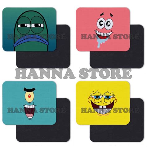 Jual Mouse Pad Alas Kartun Spongebob Shopee Indonesia