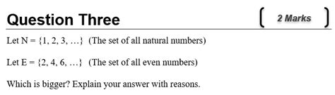 Solved Let N {1 2 3 …} The Set Of All Natural Numbers Let