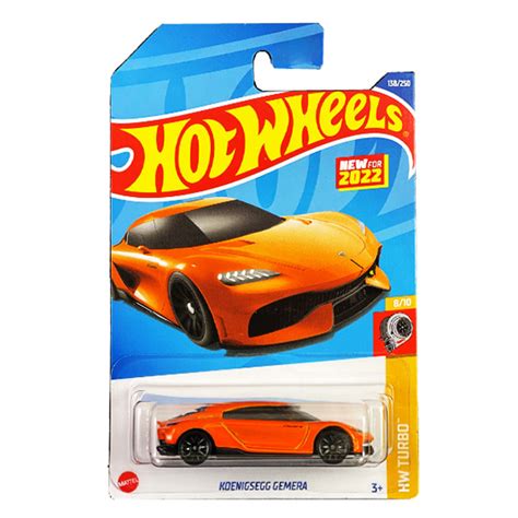 ماشین هات ویلز مدل کونیگزگ جمرا Koenigsegg Gemera موندیبال