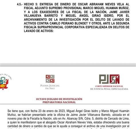 Operación Valkiria Allanan Oficinas De Óscar Nieves Canal N