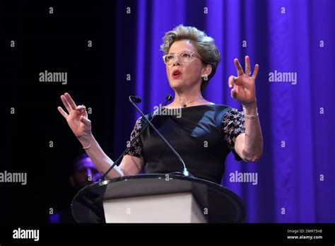 Jury President Annette Bening Speaks To The Audience During The Opening