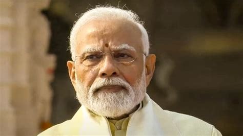 Our Ram Has Arrived Pm Modi Gets Emotional After Ayodhya Temple Pran Pratishtha Ceremony