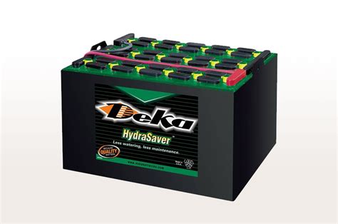 Averest | Deka Industrial Batteries