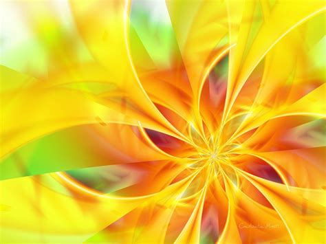Yellow Abstract Wallpapers Wallpaper Cave