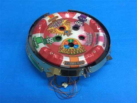 【傷や汚れあり】中古 Konami コナミ メダルゲーム スピンフィーバー ルーレットユニット 赤色の落札情報詳細 ヤフオク落札価格検索
