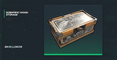 Every Scientific Storage Box Skin In Rust Skinlords