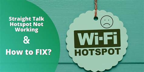 Straight Talk Hotspot Not Working And Fixing Guide 2025