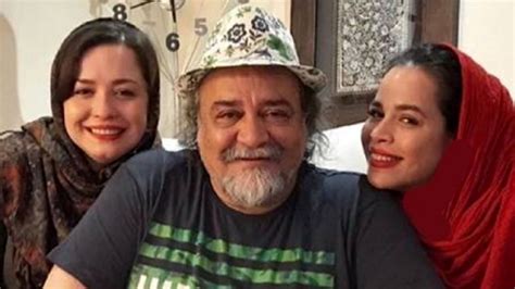 مهراوه و ملیکا شریفی نیا عزادار شدند دیشب پدرم پر کشید