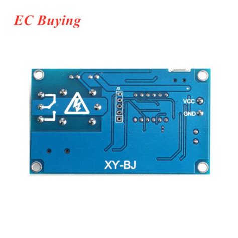 Real Time Delay Relay Module Dc5 60v Switch Control Board Clock Module