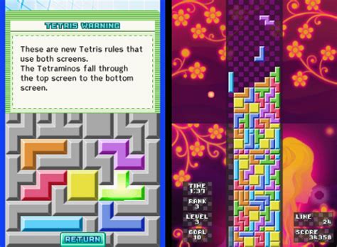 Tetris Ds Thq Version Nintendo Ds Cartridge Compatible In Ds And Ds Lite Only