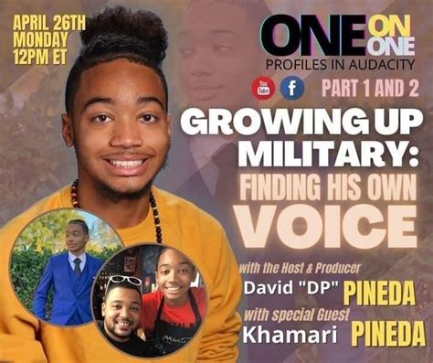 David “dp” Pineda On Linkedin 🚨🚨new Episode Alert🚨🚨 One On One