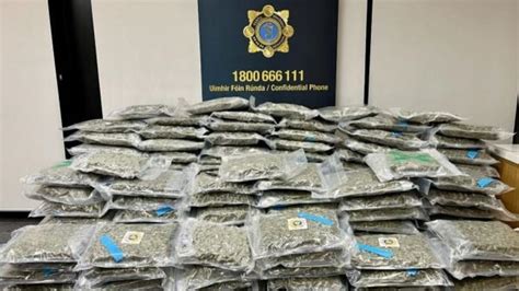 Gardaí Arrest Man After Cannabis Worth €32m Found In Vehicle On M50