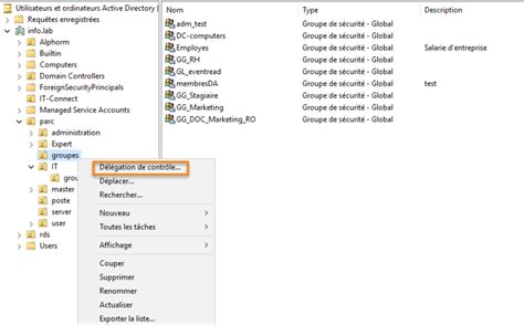 Gérer Les Groupes Active Directory Avec Ladministration Jit