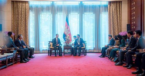 សម្តេចធិបតី ហ៊ុន ម៉ាណែត ណែនាំដល់ក្រសួង ស្ថាប័នជំនាញពាក់ព័ន្ធ សហការជាមួយក្រុមហ៊ុនរបស់ចិន