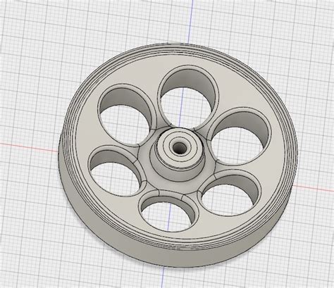 Wheel For Rc Plane D File For Cults