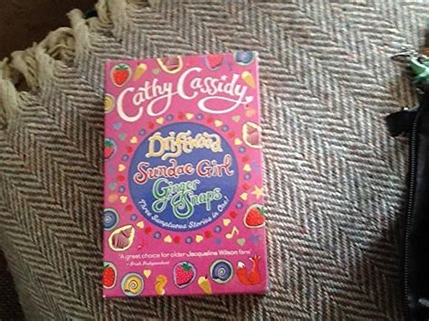 Cathy Cassidy Box Set Driftwood Sundae Girl Ginger Snaps Cassidy