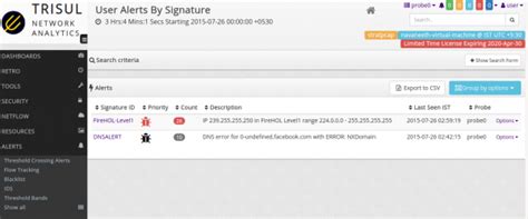 firehol checker [trisul network analytics developer zone ]
