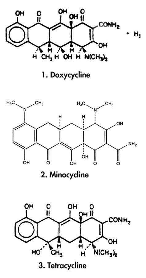 Tetracyclines Waters