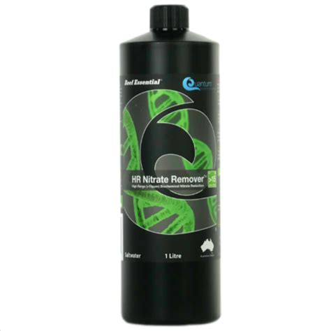 Buy Quantum Reef Essential High Range Hr Nitrate Remover 1000ml Fine