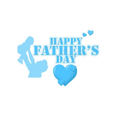 Vector Feliz Dia Del Padre Png