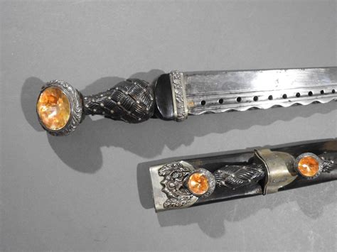 Victorian Royal Scots Officers Dirk Michael D Long Ltd Antique