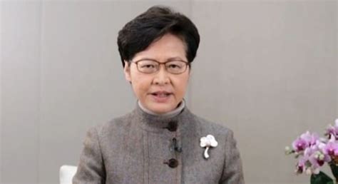 林郑月娥：香港金融系统表现强韧 今年下半年经济有望复苏