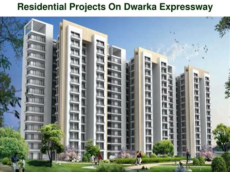 Ppt Residential Projects On Dwarka Expressway 96502 68727