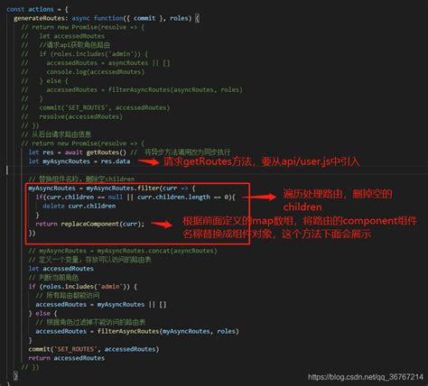 博客搭建（8） 后端返回动态路由动态路由后端返回菜单格式是字符串吗 Csdn博客
