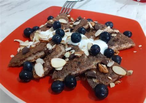 Choco Pan Francés Saludable Receta De Nenis Cookpad