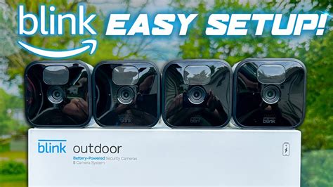 Blink Outdoor Camera Setup Complete Beginners Guide Youtube