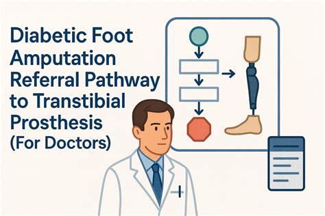 Diabetic Foot Amputation Referral Pathway To Transtibial Prosthesis