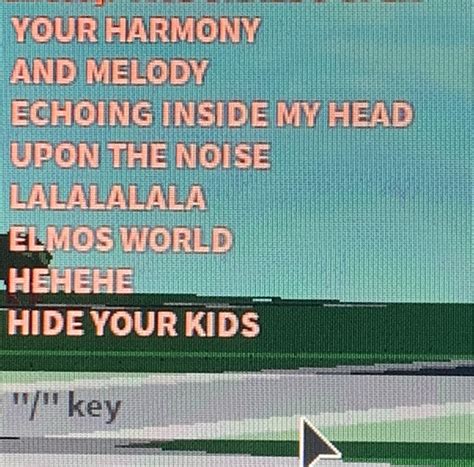 I Mean All Praise Elmo Rbloxburg