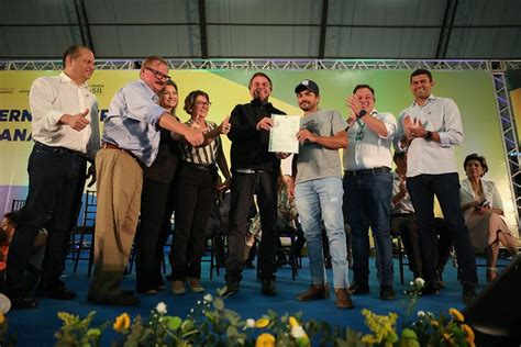Governo Federal entrega obra de ampliação do Sistema de Abastecimento